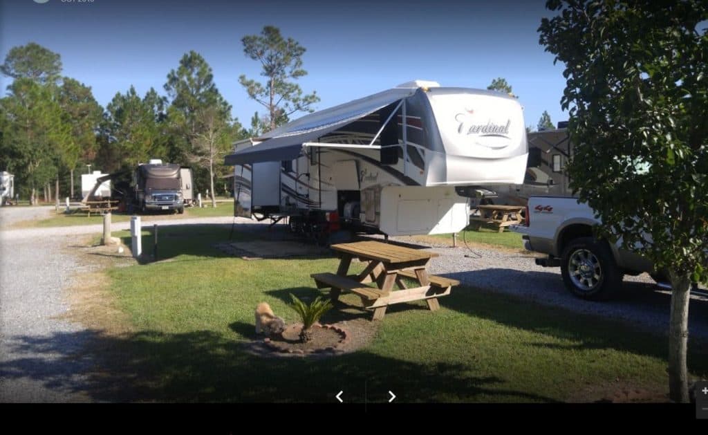 Amenities at Bay Hide Away RV Park & Campground Mississippi Gulf Coast